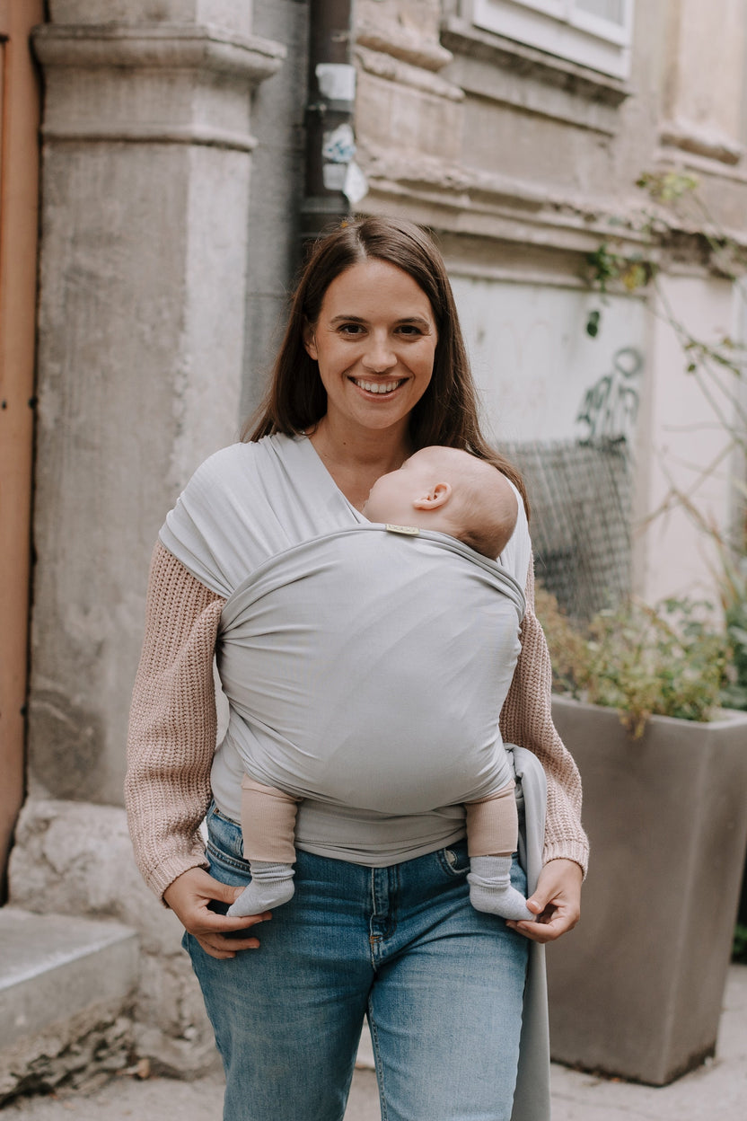Newborn Boba Baby Wrap Carrier | Shop Boba Baby Wrap Carriers – Boba EU