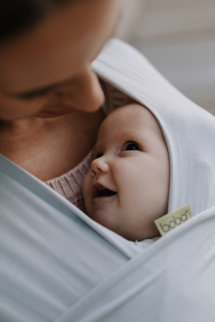 Newborn Boba Baby Wrap Carrier | Shop Boba Baby Wrap Carriers – Boba EU
