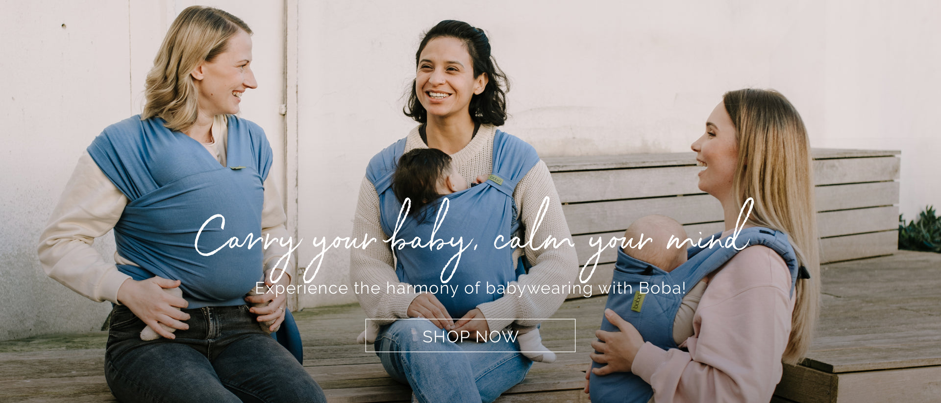 Baby Carriers & Wraps | Boba | Safe, Stylish Baby Wearing | Boba – Boba EU