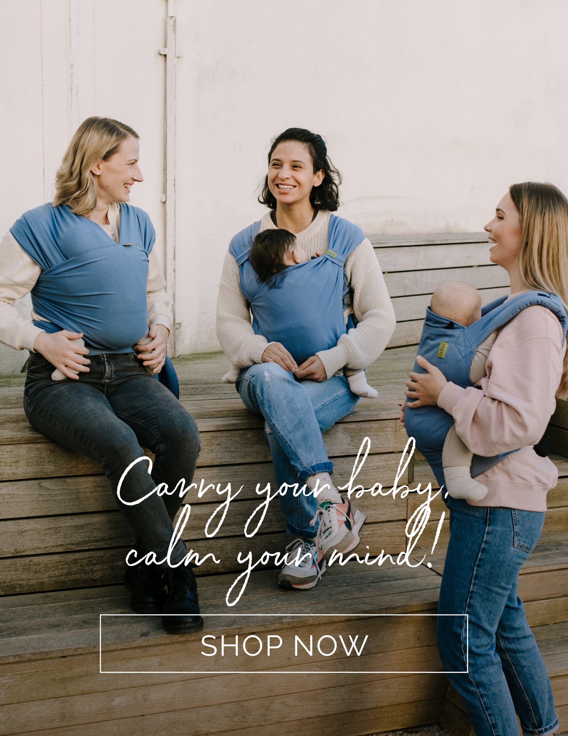 Baby Carriers & Wraps | Boba | Safe, Stylish Baby Wearing | Boba – Boba EU