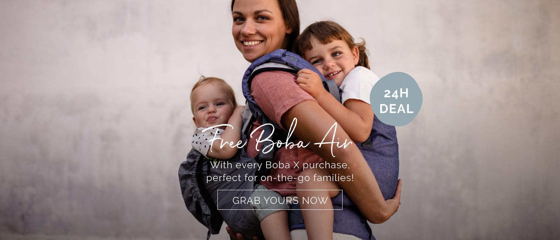 Baby Carriers & Wraps | Boba | Safe, Stylish Baby Wearing | Boba – Boba EU