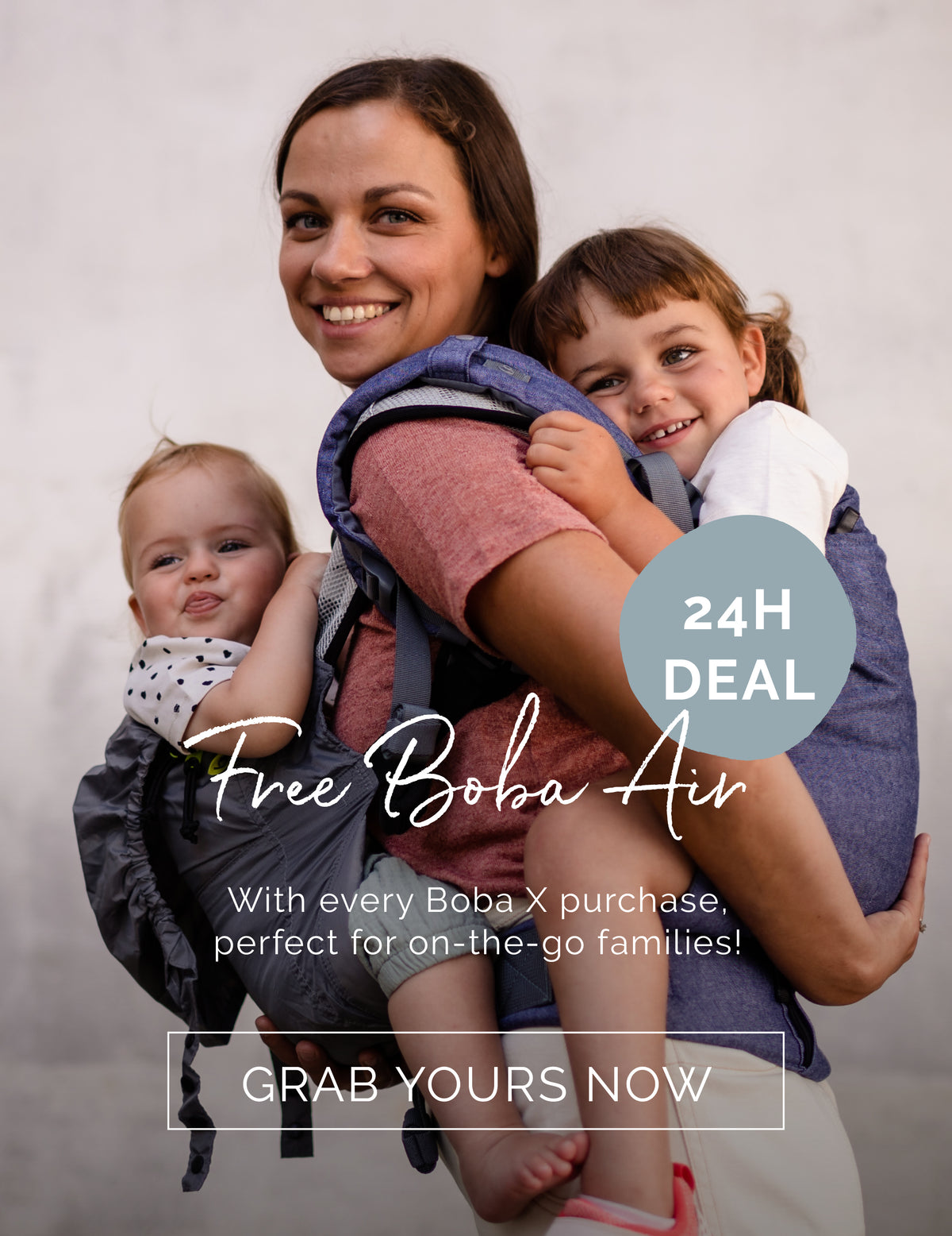 Baby Carriers & Wraps | Boba | Safe, Stylish Baby Wearing | Boba – Boba EU