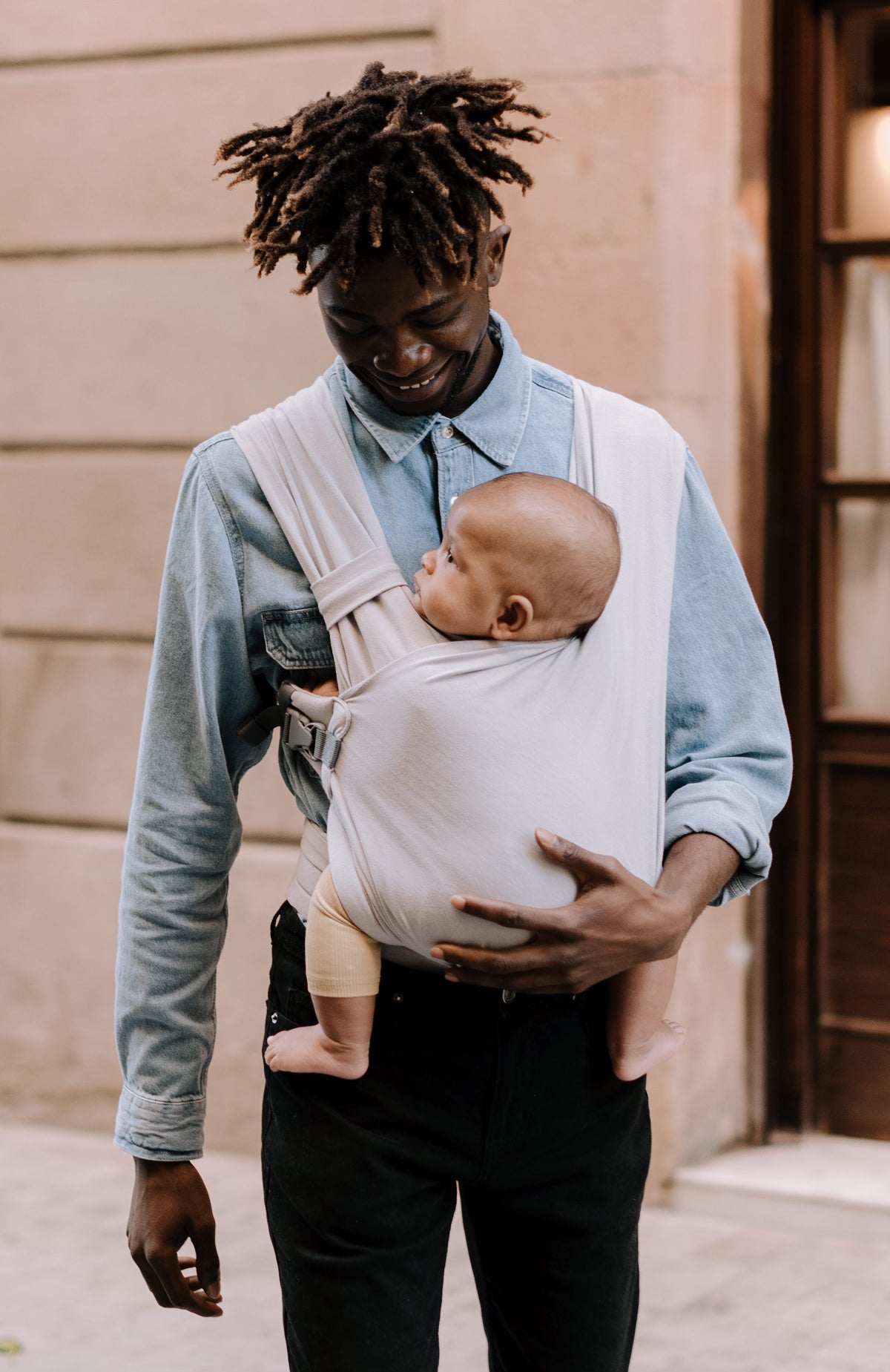 Newborn Boba Baby Wrap Carrier | Shop Boba Baby Wrap Carriers – Boba EU